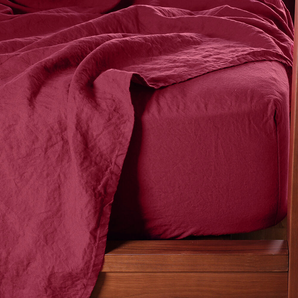 Why choose a linen fitted sheet ? | Linenshed