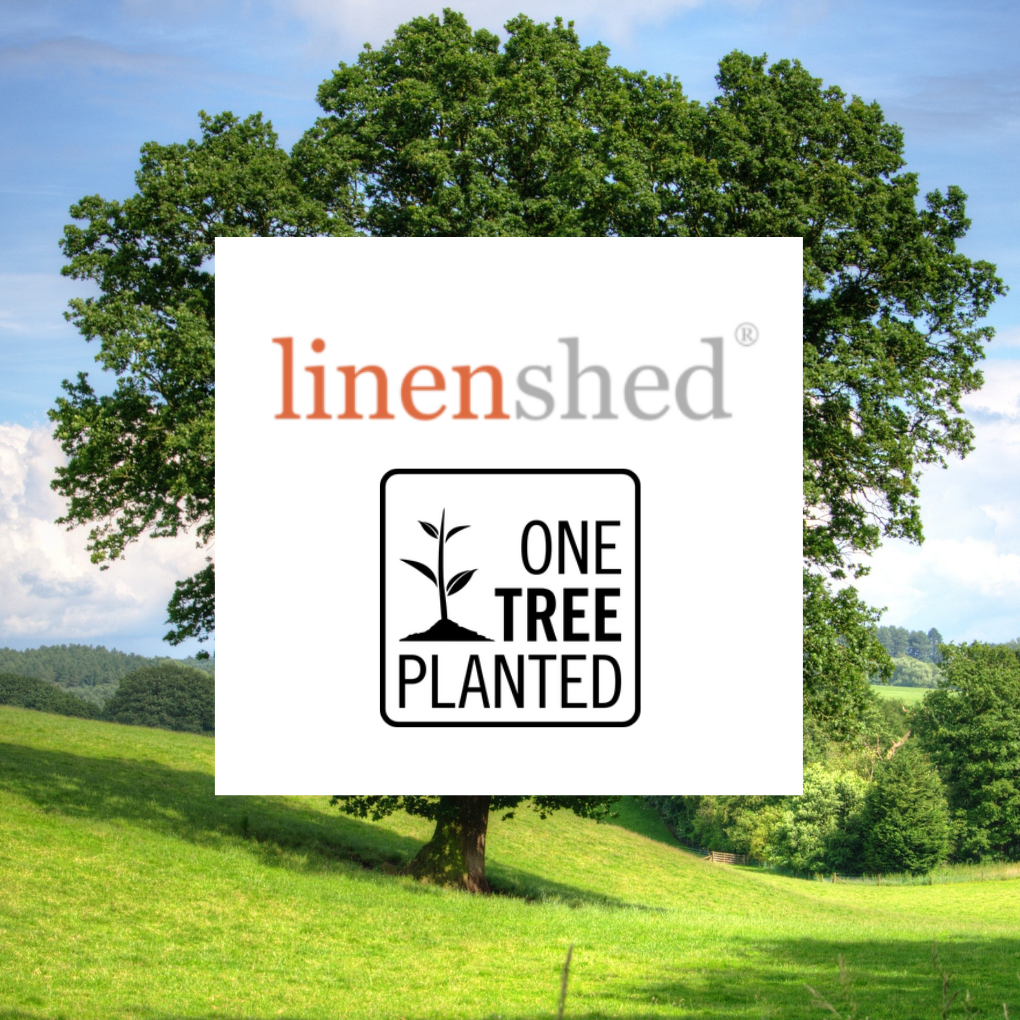 Linenshed installs the One Tree Planted application on its website